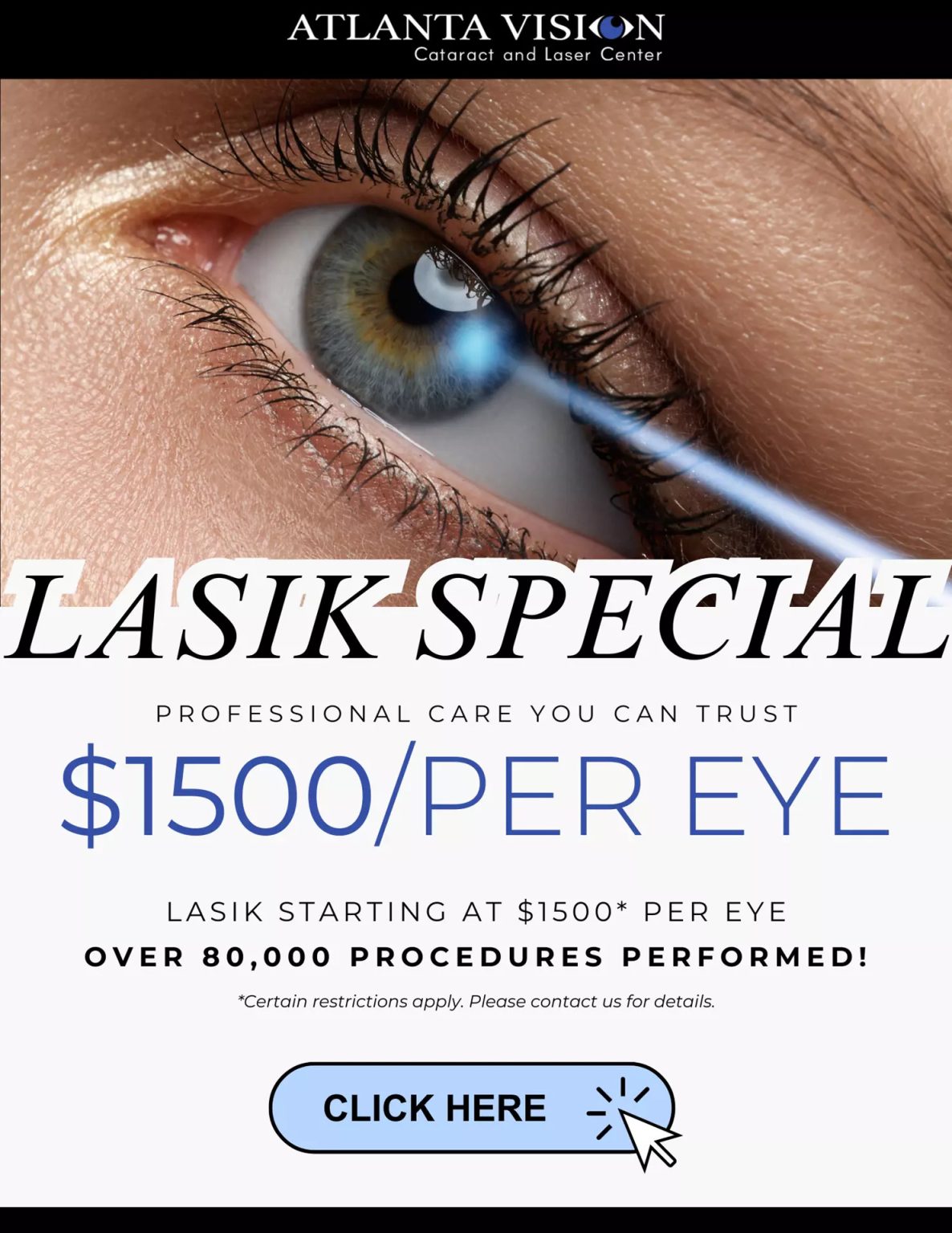 Atlanta Vision Cataract & Vision Center | Expert Eye Care in Atlanta